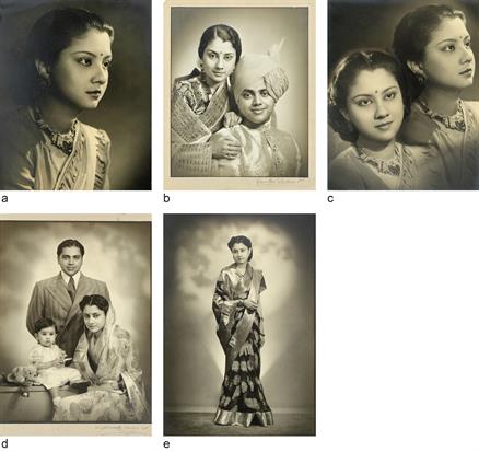 MAHARAJA JIWAJI RAO SCHINDIA WITH HIS WIFE LEKHA DIVYESHWARIDEVI NEE ...