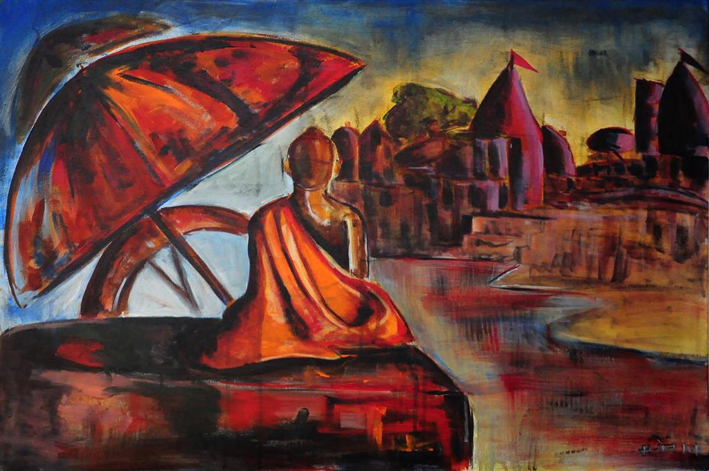 MANOJ KUMAR @ Camlin Paints for Ganga | StoryLTD