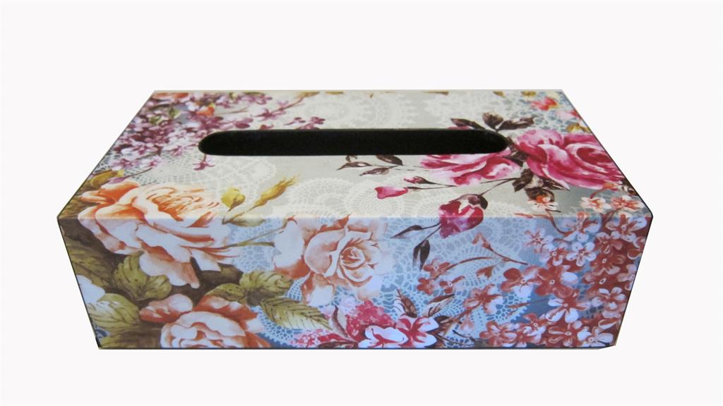 Vintage Lace Tissue Box @ Sanctum | StoryLTD