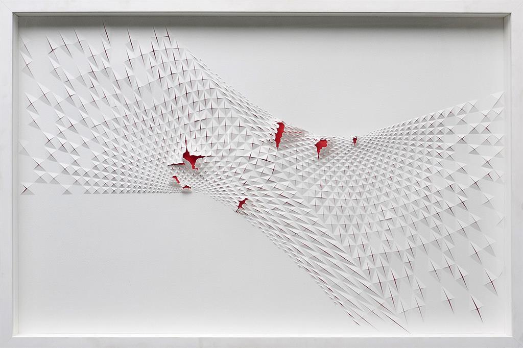 Sachin Tekade - Untitled 05 @ Poetics of Paper | StoryLTD