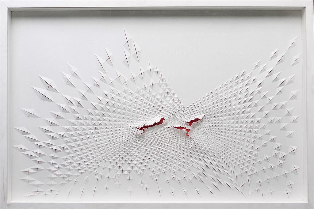 Sachin Tekade - Untitled 04 @ Poetics of Paper | StoryLTD