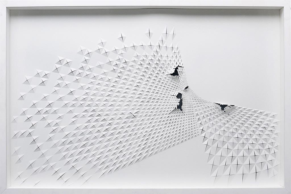 Sachin Tekade - Untitled 06 @ Poetics of Paper | StoryLTD