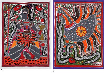 BAUA DEVI - Untitled (Madhubani Painting) @ | StoryLTD