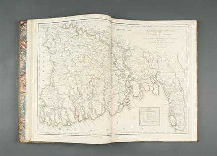 A BENGAL ATLAS CONTAINING MAPSBY JAMES RENNELL - @ | StoryLTD