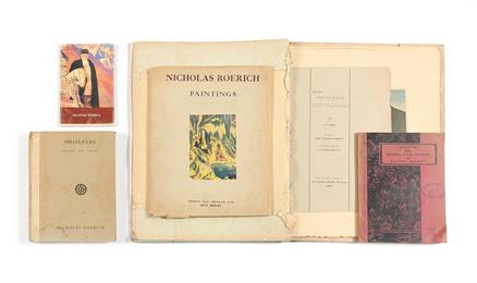 NICHOLAS ROERICH AND HIS FOLLOWER: 5 BOOKS - @ | StoryLTD