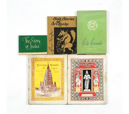 TWO 1920S JOURNALS WITH GEORGE KEYT DRAWINGS + 3 BOOKS - @ | StoryLTD