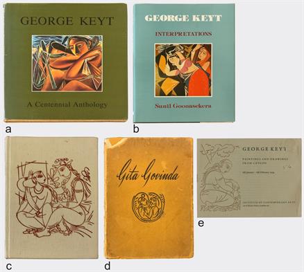 GEORGE KEYT: 4 BOOKS & 1954 PAMPHLET - @ | StoryLTD