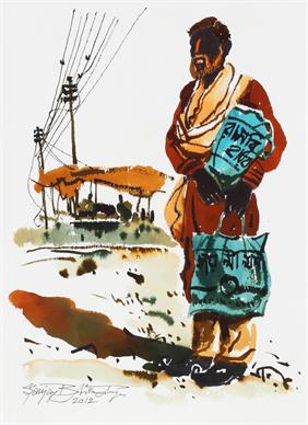 SANJAY BHATTACHARYA - Untitled @ | StoryLTD