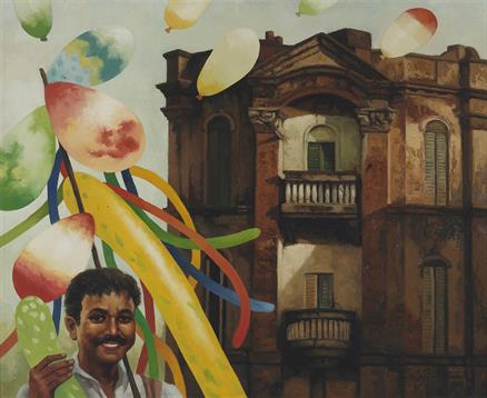 SANJAY BHATTACHARYA - Untitled @ | StoryLTD