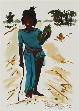 SANJAY BHATTACHARYA - Untitled @ | StoryLTD