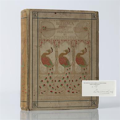 BURMA PAINTED AND DESCRIBED BY R TALBOT KELLY - @ | StoryLTD