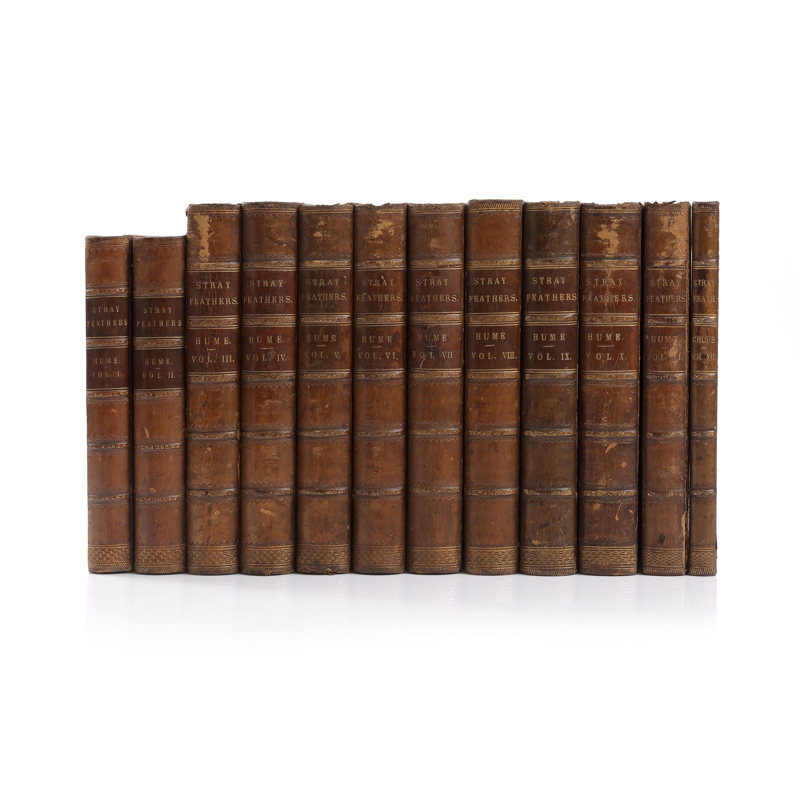 Antiquarian Books Auction -Jan 15-16, 2020 -Lot 53 -Allan Hume