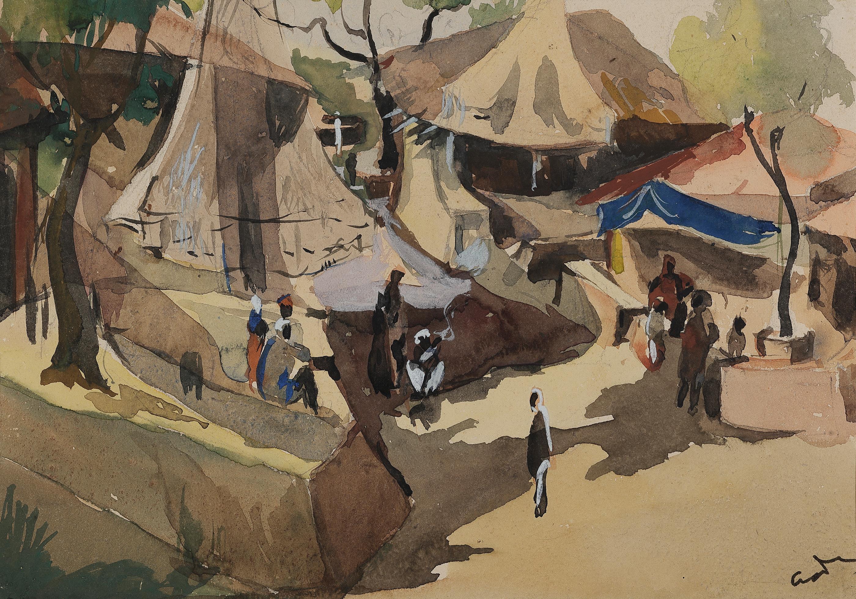 Modern Indian Art -Oct-13, 2021 -Lot 5 -H A Gade