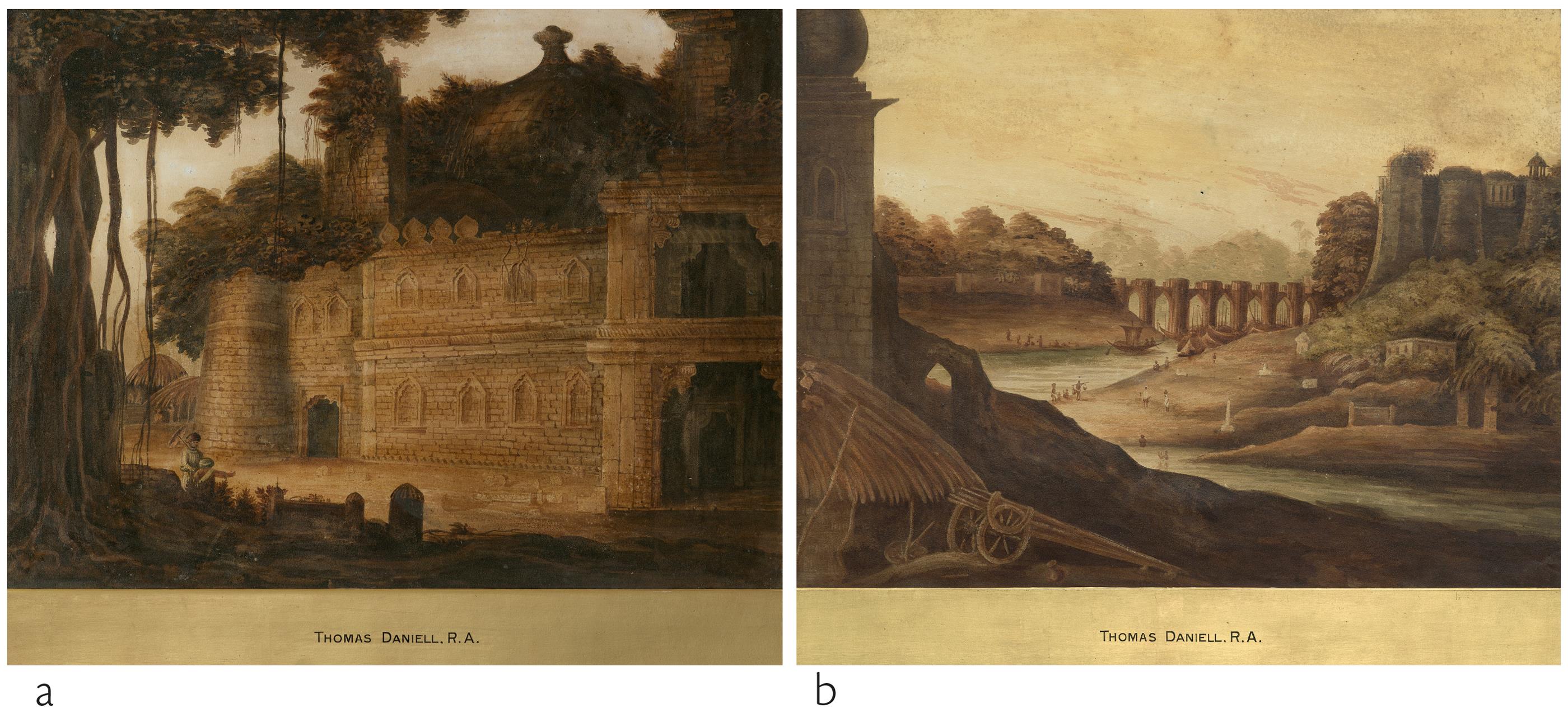 Spring Live Auction: Modern Indian Art -Apr-6, 2022 -Lot 37 -Thomas Daniell