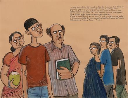 SARNATH BANERJEE - Untitled @ | StoryLTD