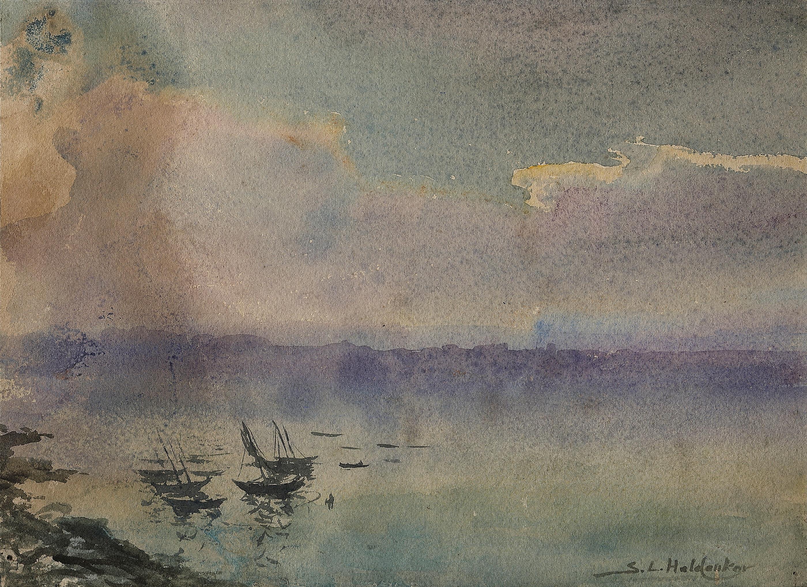Winter Online Auction: Modern And Contemporary South Asian Art And ...