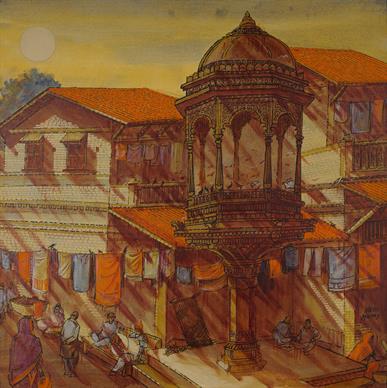 NATU MISTRY - Heritage Chabutara @ | StoryLTD