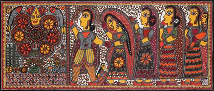 BAUA DEVI - Untitled (Madhubani Art) @ | StoryLTD