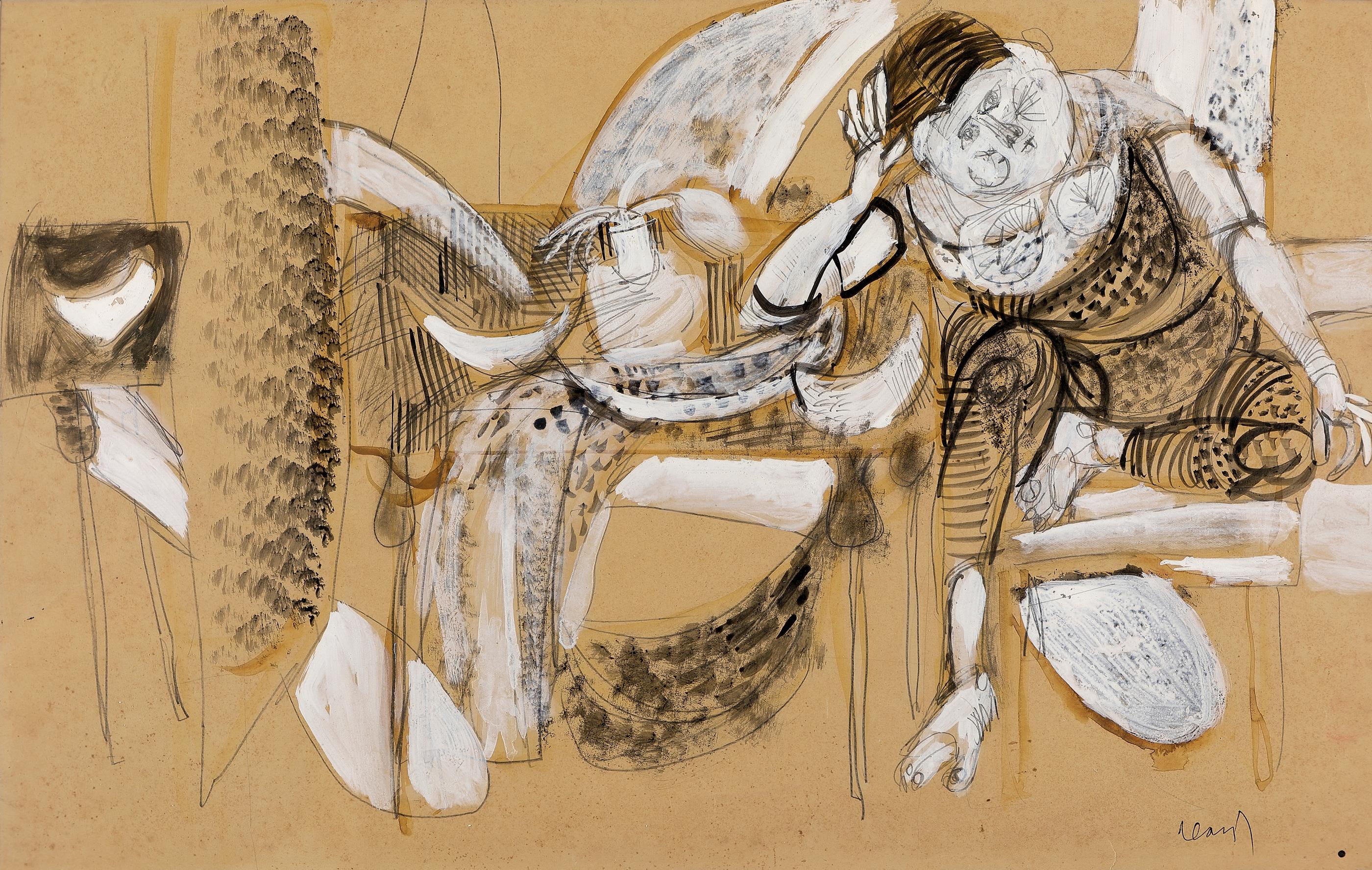 Creative Circuit: The Art Of K G Subramanyan -Jan 19-20, 2021 -Lot 12 ...