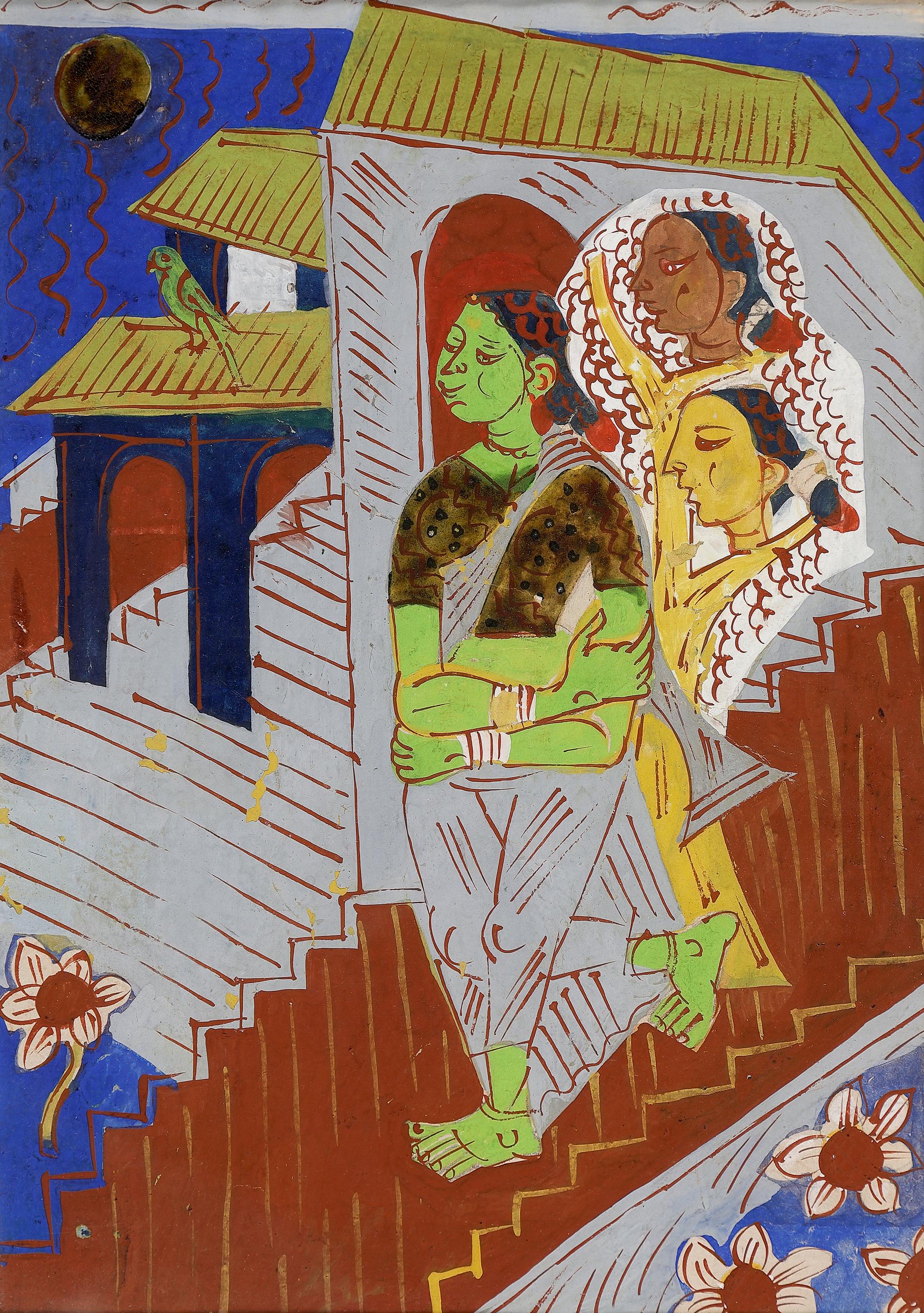 Creative Circuit: The Art Of K G Subramanyan -Jan 19-20, 2021 - Catalogue