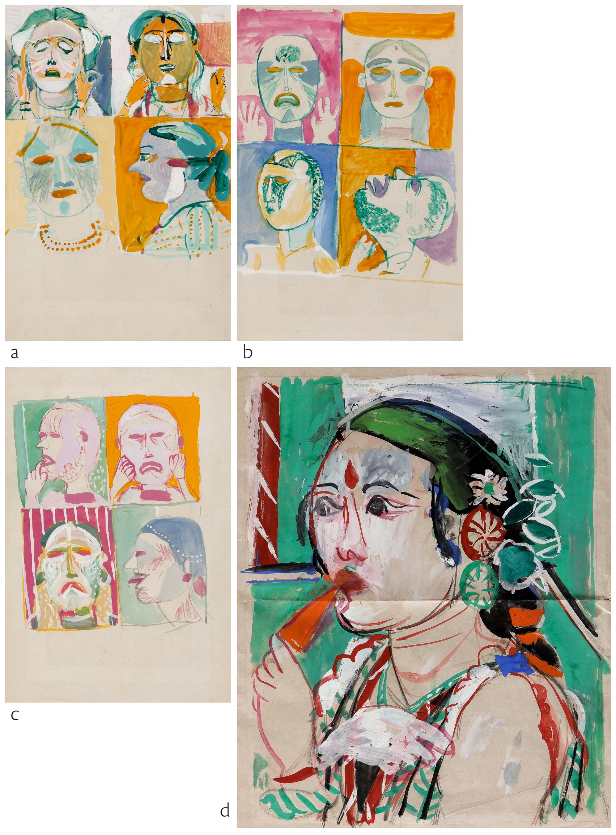 Creative Circuit: The Art Of K G Subramanyan -Jan 19-20, 2021 -Lot 40 ...