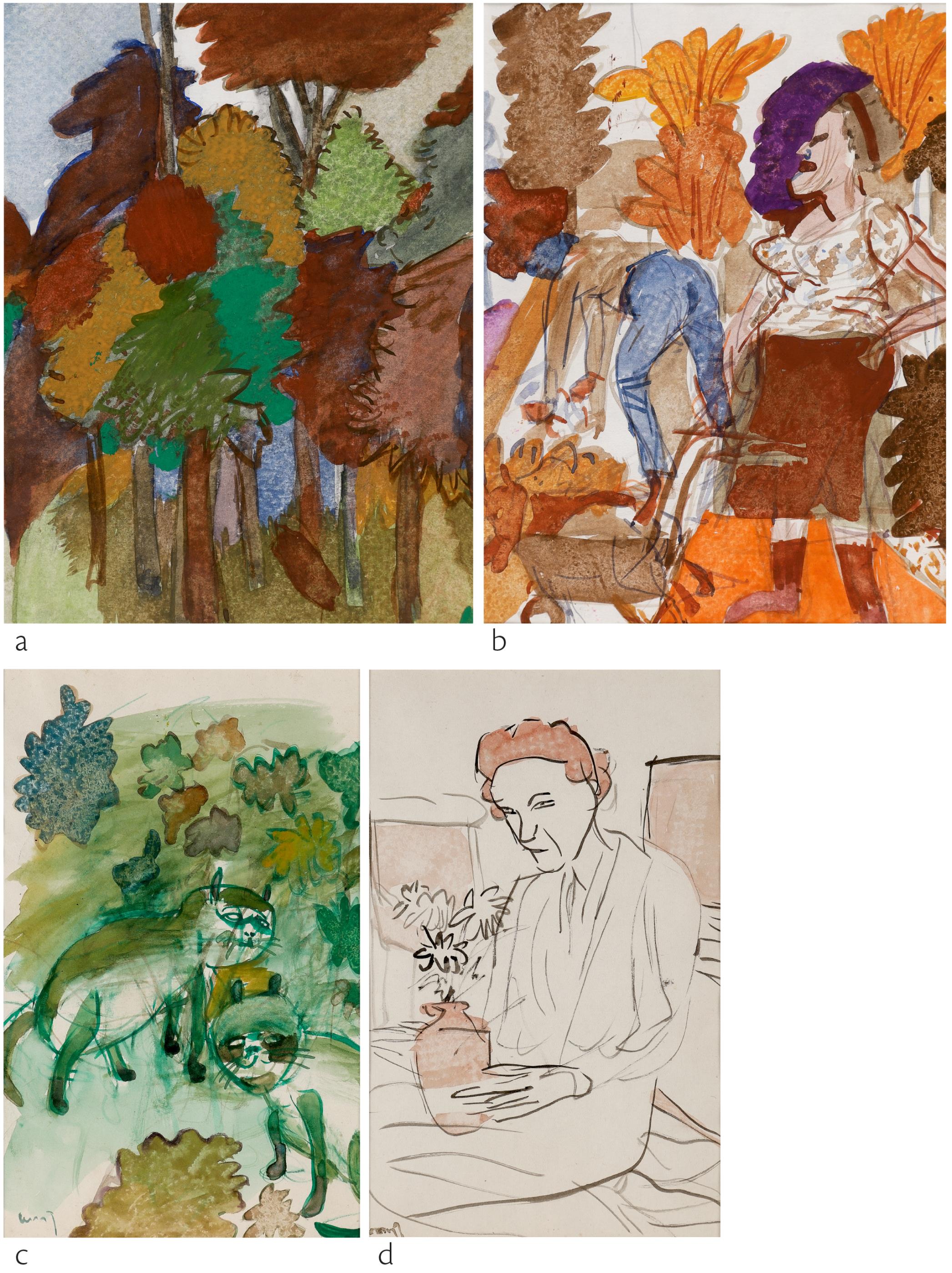 Creative Circuit: The Art Of K G Subramanyan -Jan 19-20, 2021 -Lot 53 ...