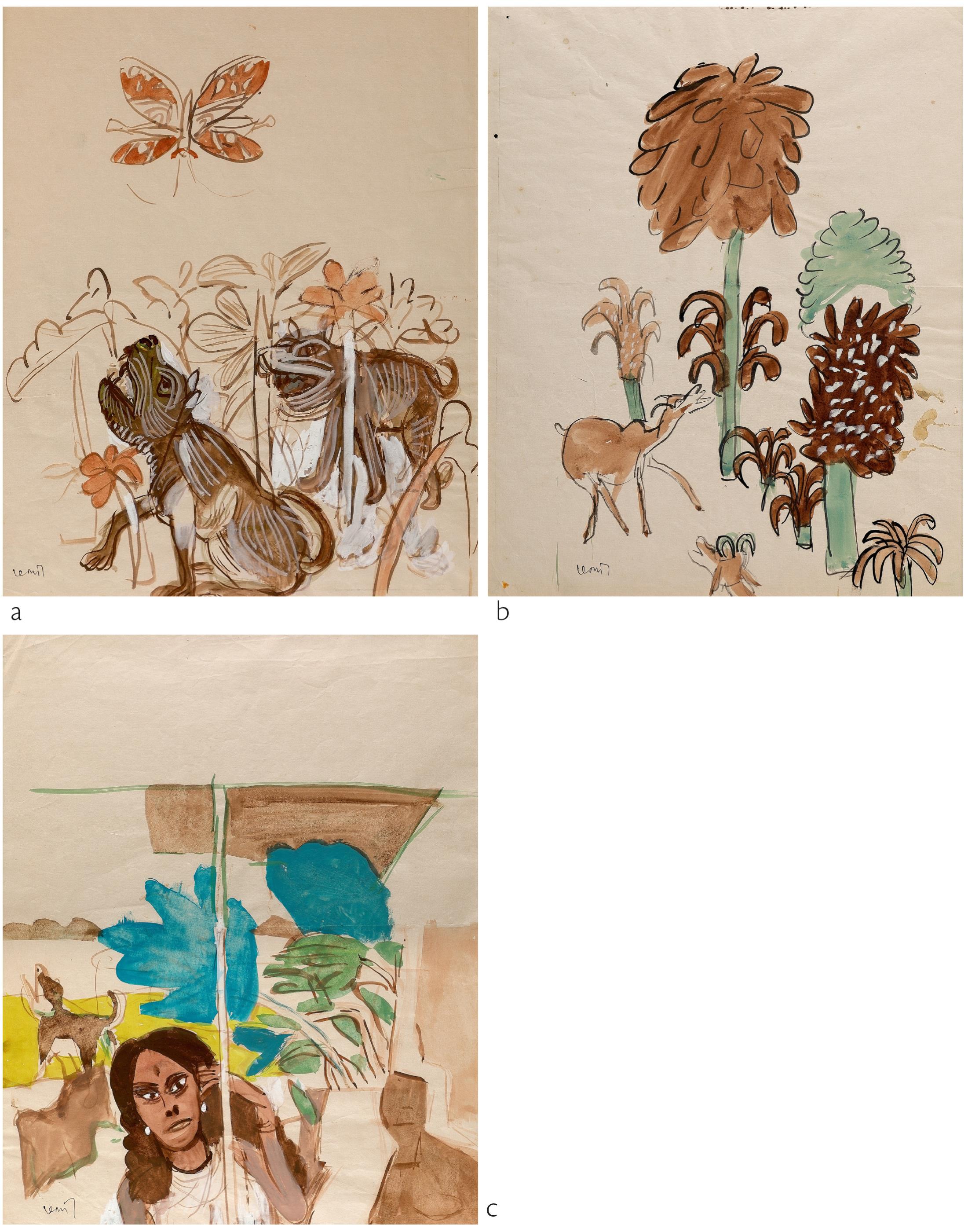Creative Circuit: The Art Of K G Subramanyan -Jan 19-20, 2021 -Lot 89 ...