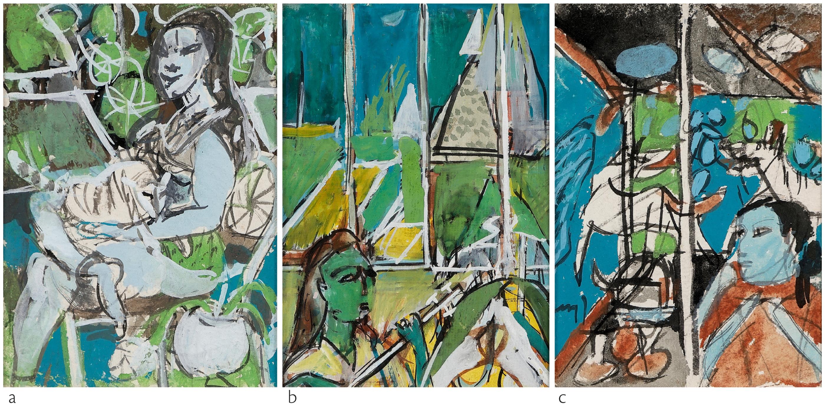 Creative Circuit: The Art Of K G Subramanyan -Jan 19-20, 2021 -Lot 62 ...