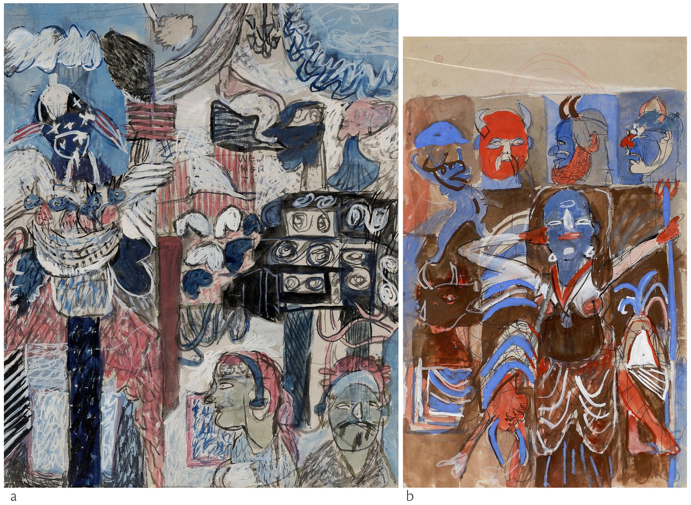 Creative Circuit: The Art Of K G Subramanyan -Jan 19-20, 2021 -Lot 98 ...