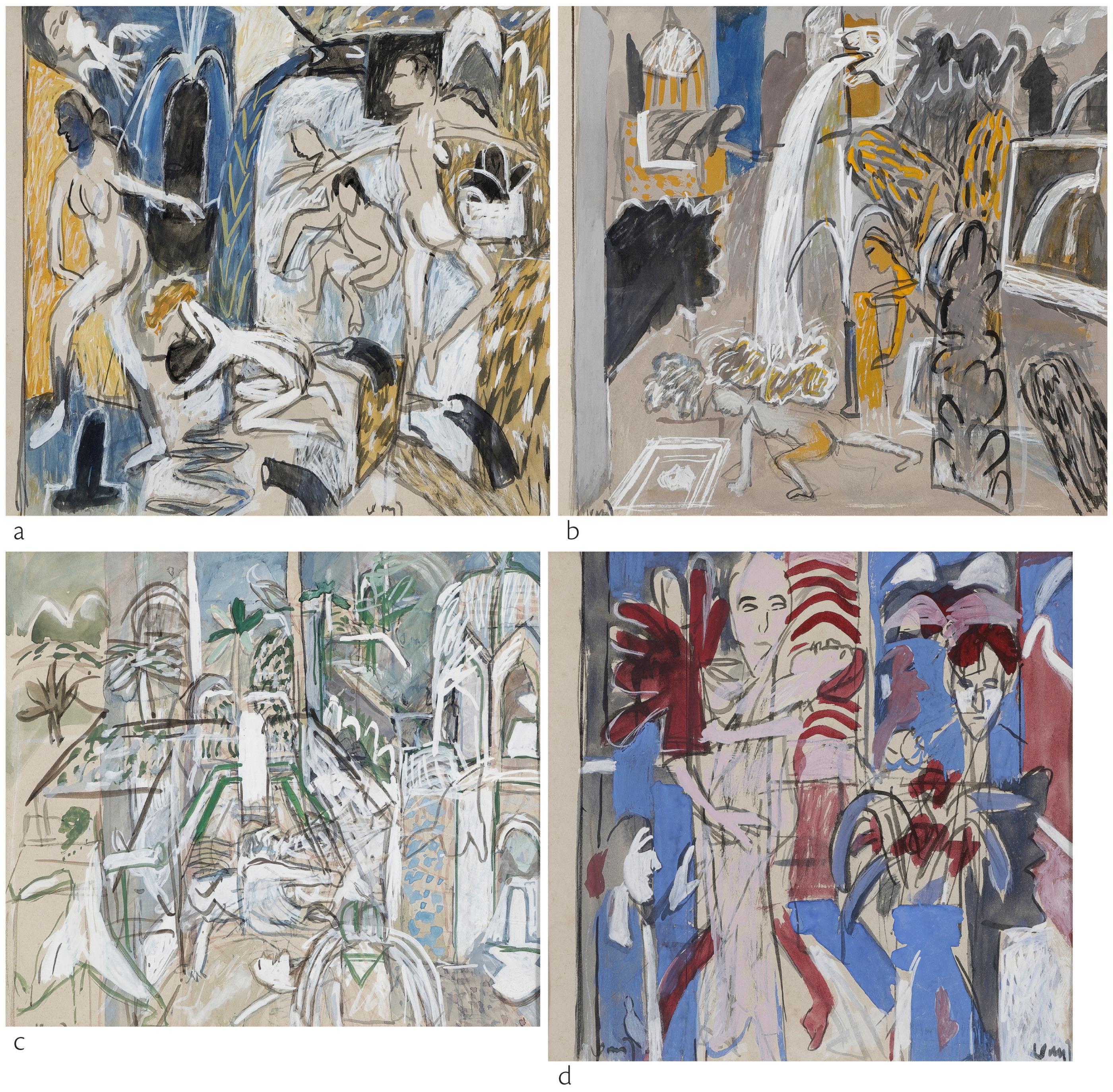 Creative Circuit: The Art Of K G Subramanyan -Jan 19-20, 2021 -Lot 96 ...