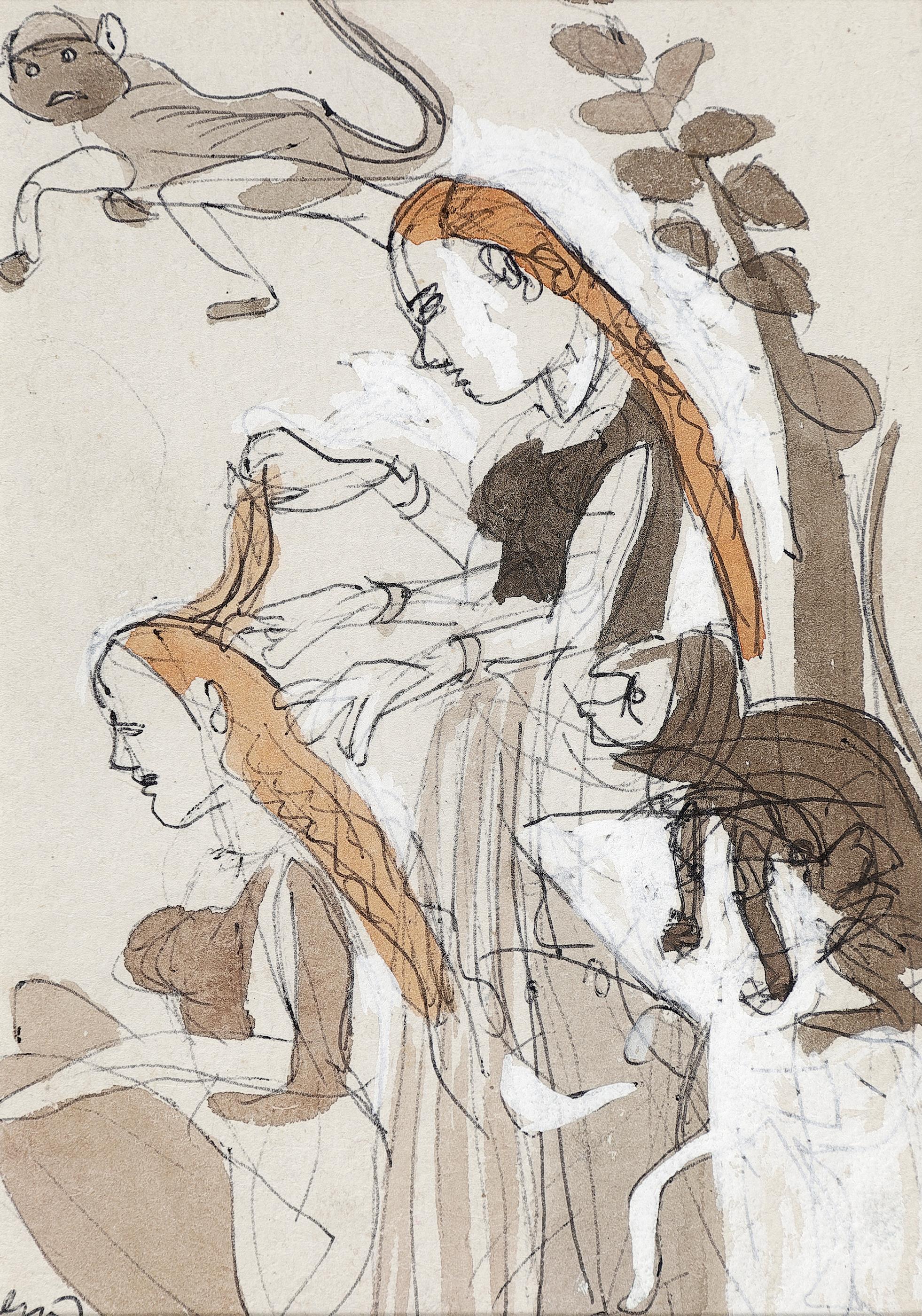 Creative Circuit: The Art Of K G Subramanyan -Jan 19-20, 2021 -Lot 97 ...