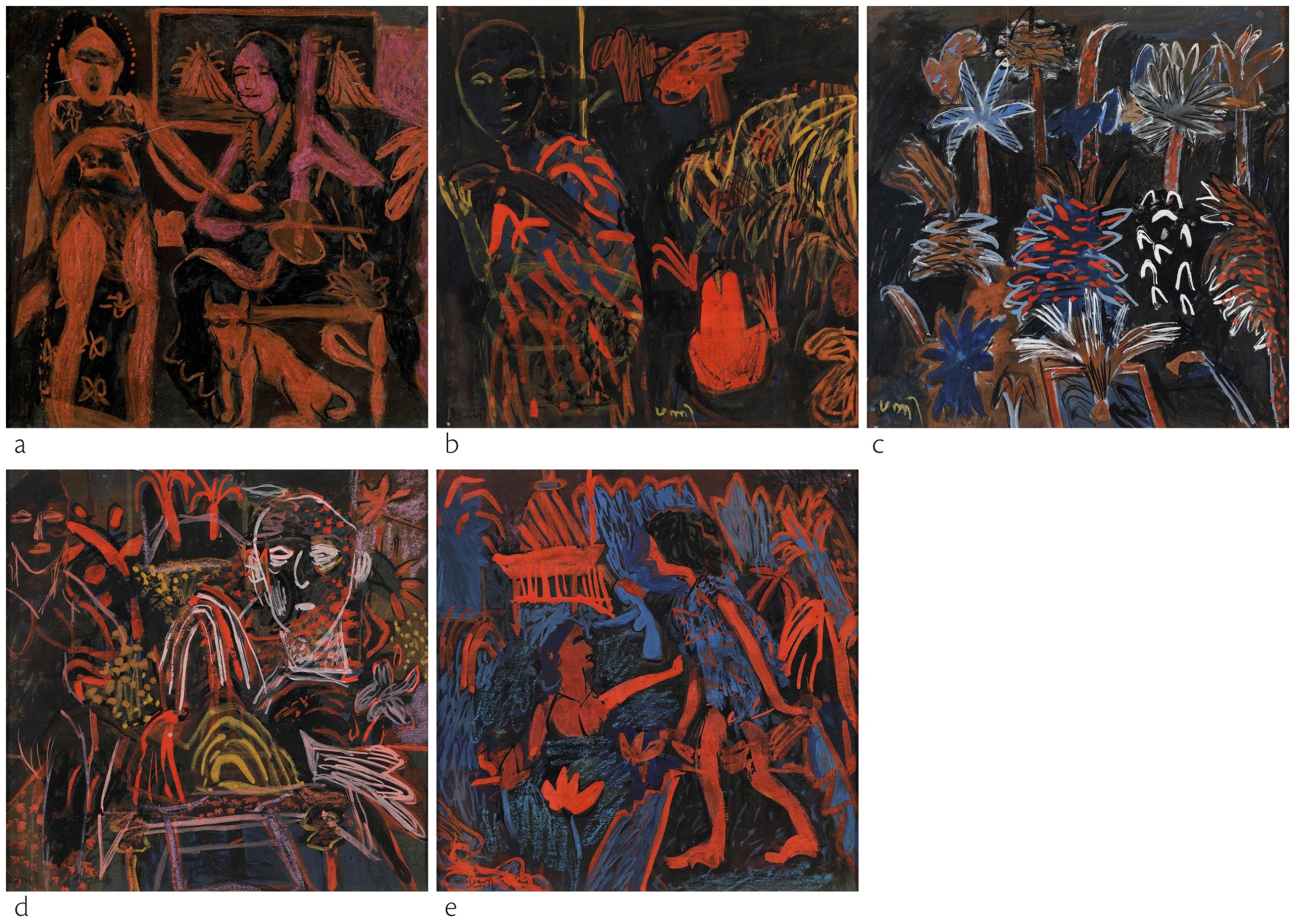 Creative Circuit: The Art Of K G Subramanyan -Jan 19-20, 2021 -Lot 85 ...