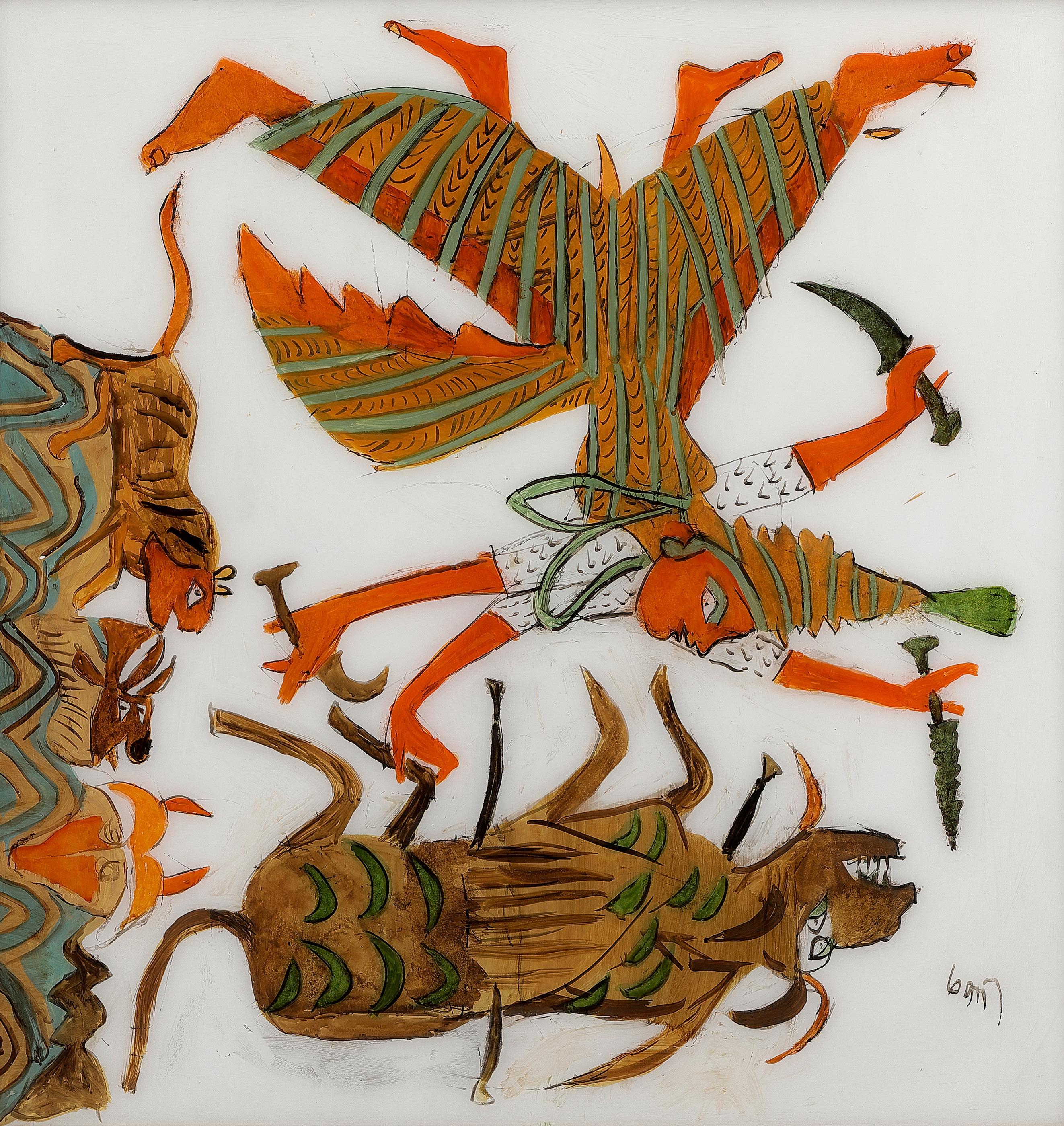 Creative Circuit: The Art Of K G Subramanyan -Jan 19-20, 2021 -Lot 82 ...