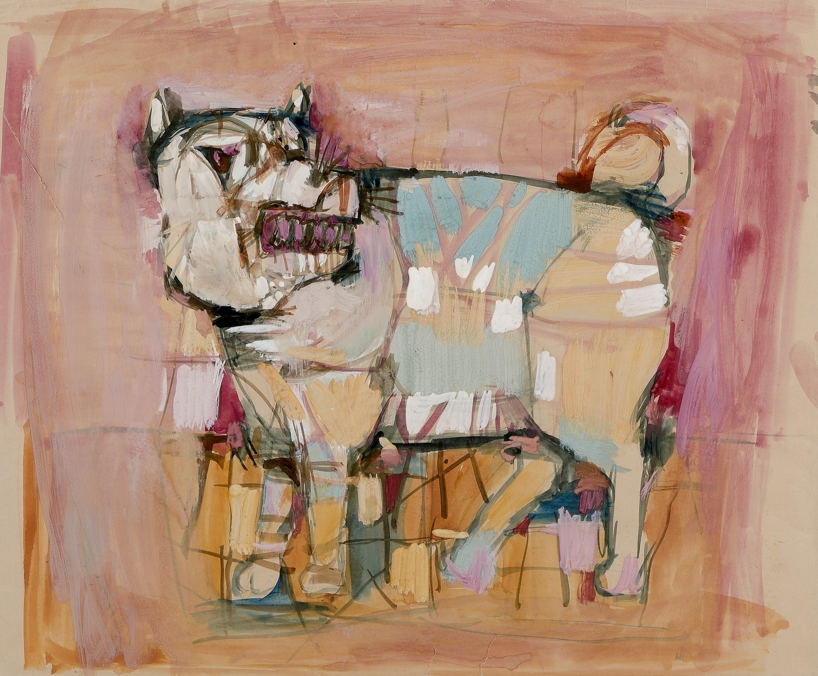 Creative Circuit: The Art Of K G Subramanyan -Jan 19-20, 2021 -Lot 8 -K ...