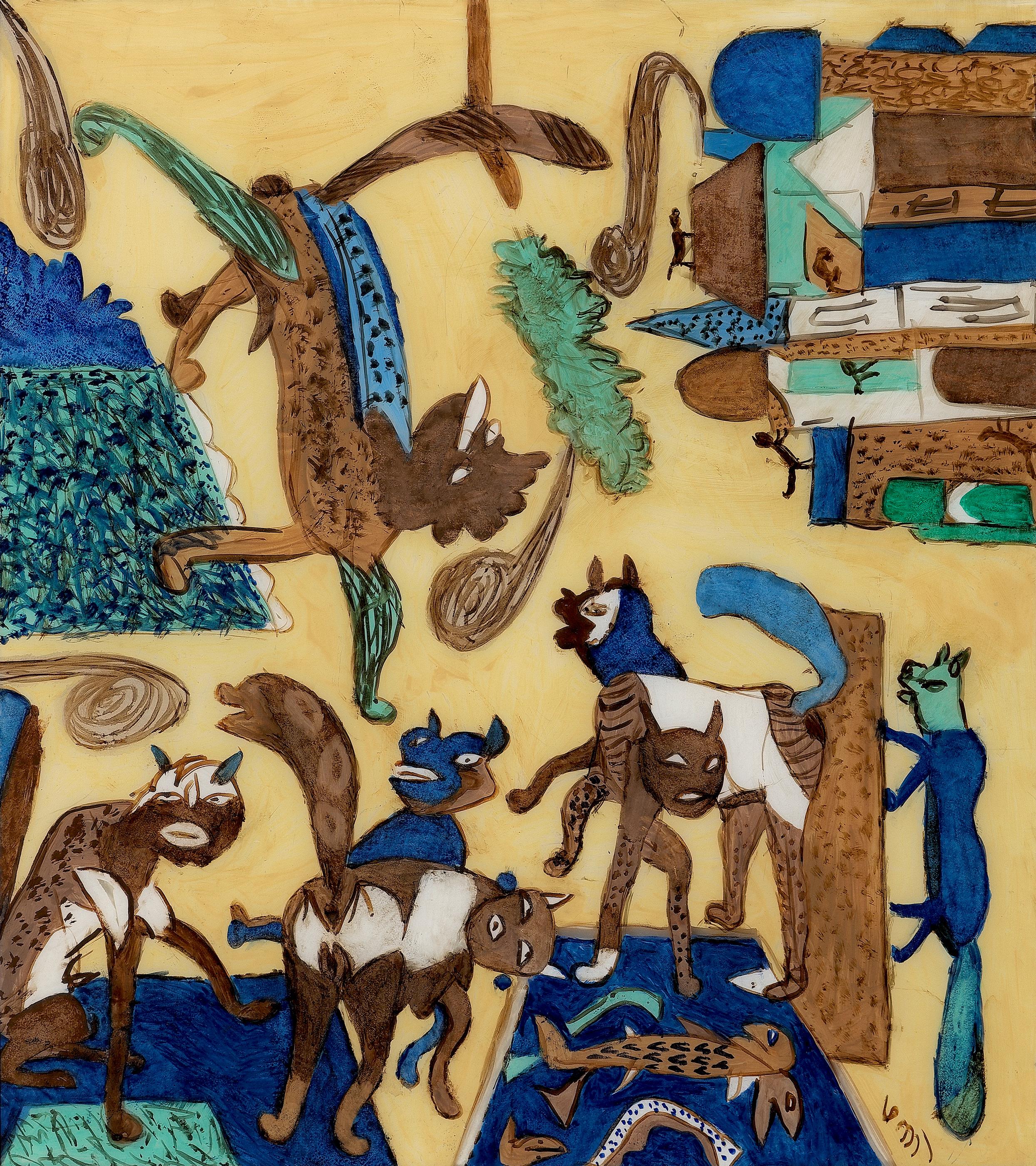 Creative Circuit: The Art Of K G Subramanyan -Jan 19-20, 2021 -Lot 77 ...