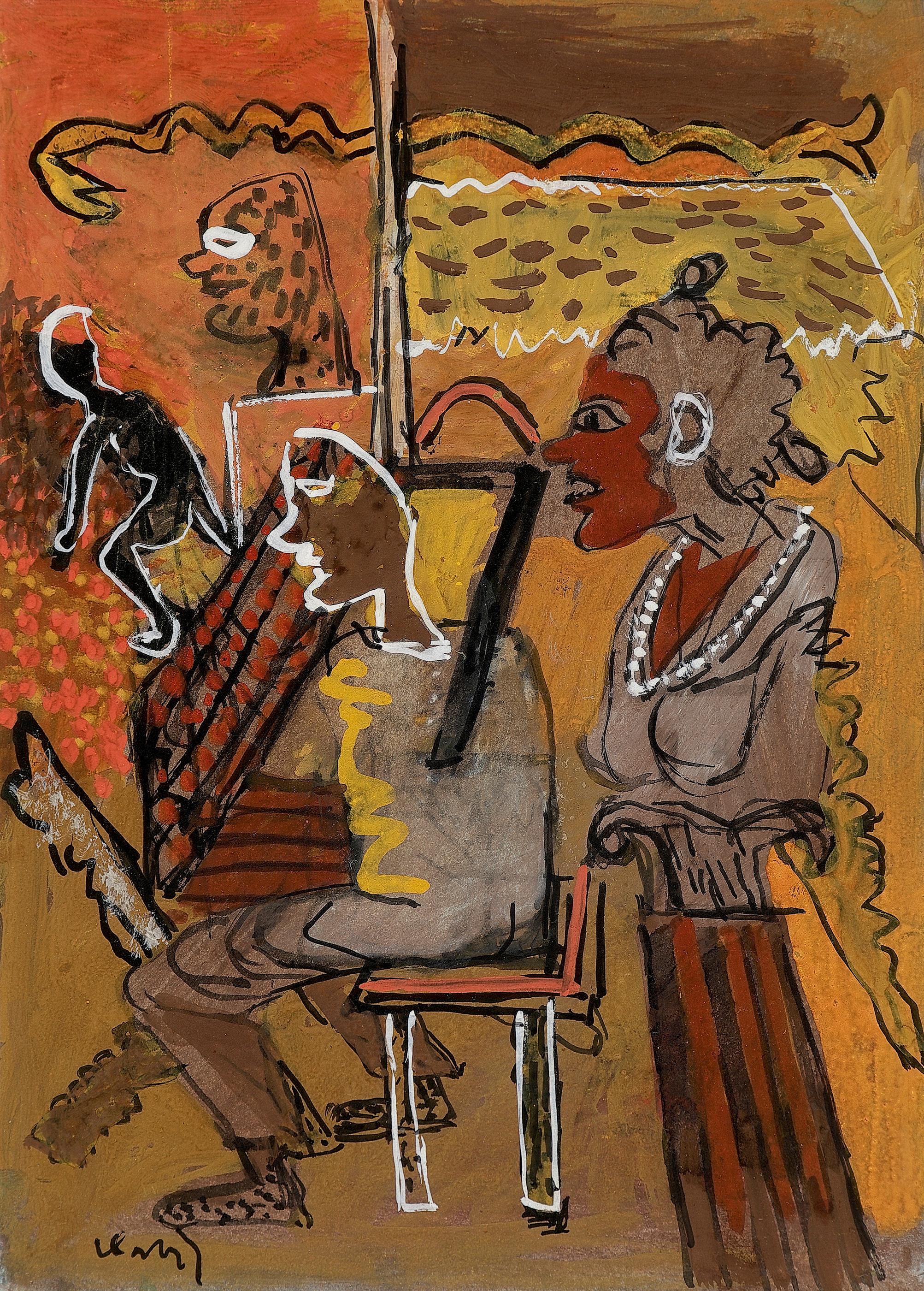 Creative Circuit: The Art Of K G Subramanyan -Jan 19-20, 2021 -Lot 118 ...