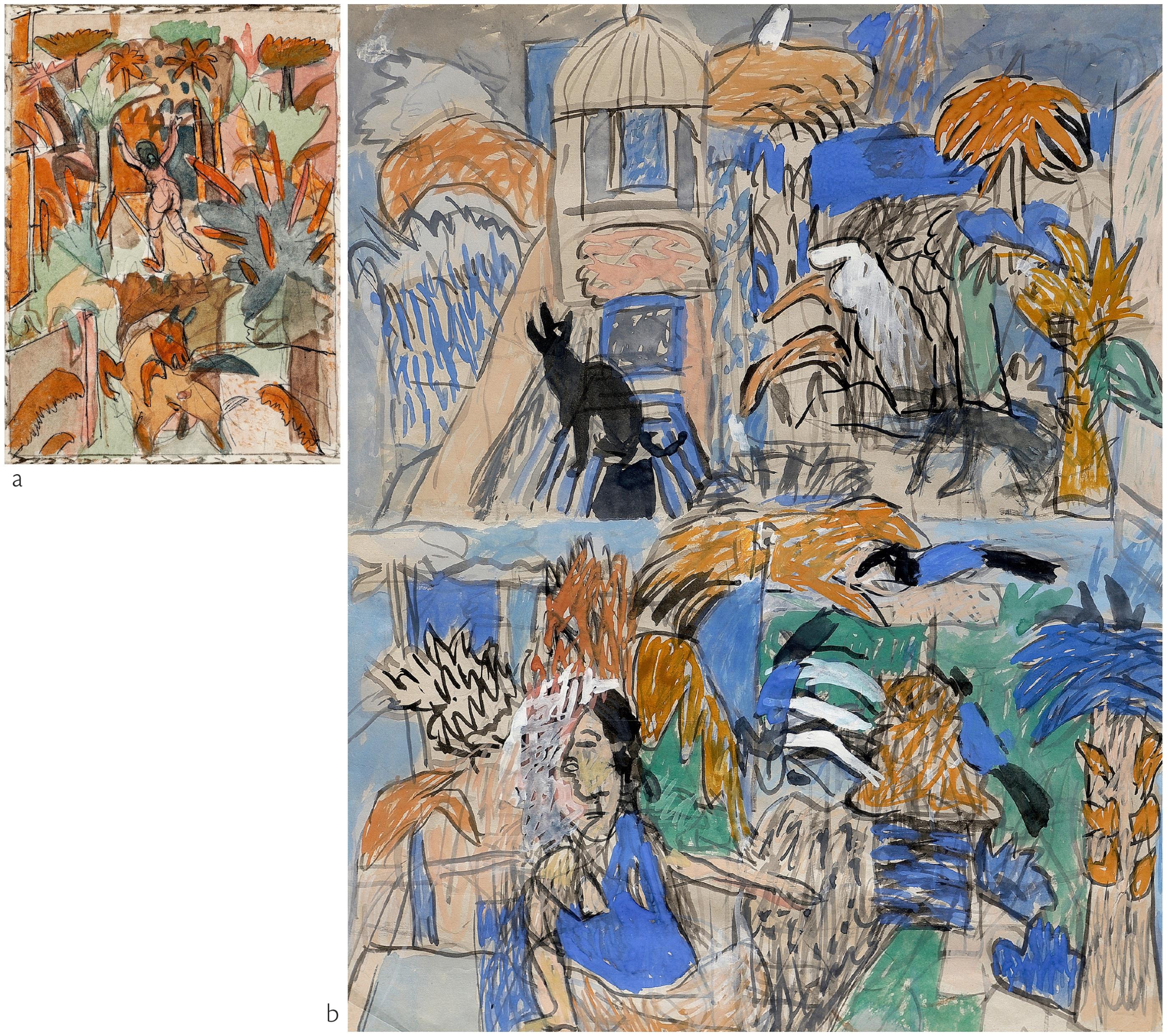 Creative Circuit: The Art Of K G Subramanyan -Jan 19-20, 2021 -Lot 92 ...
