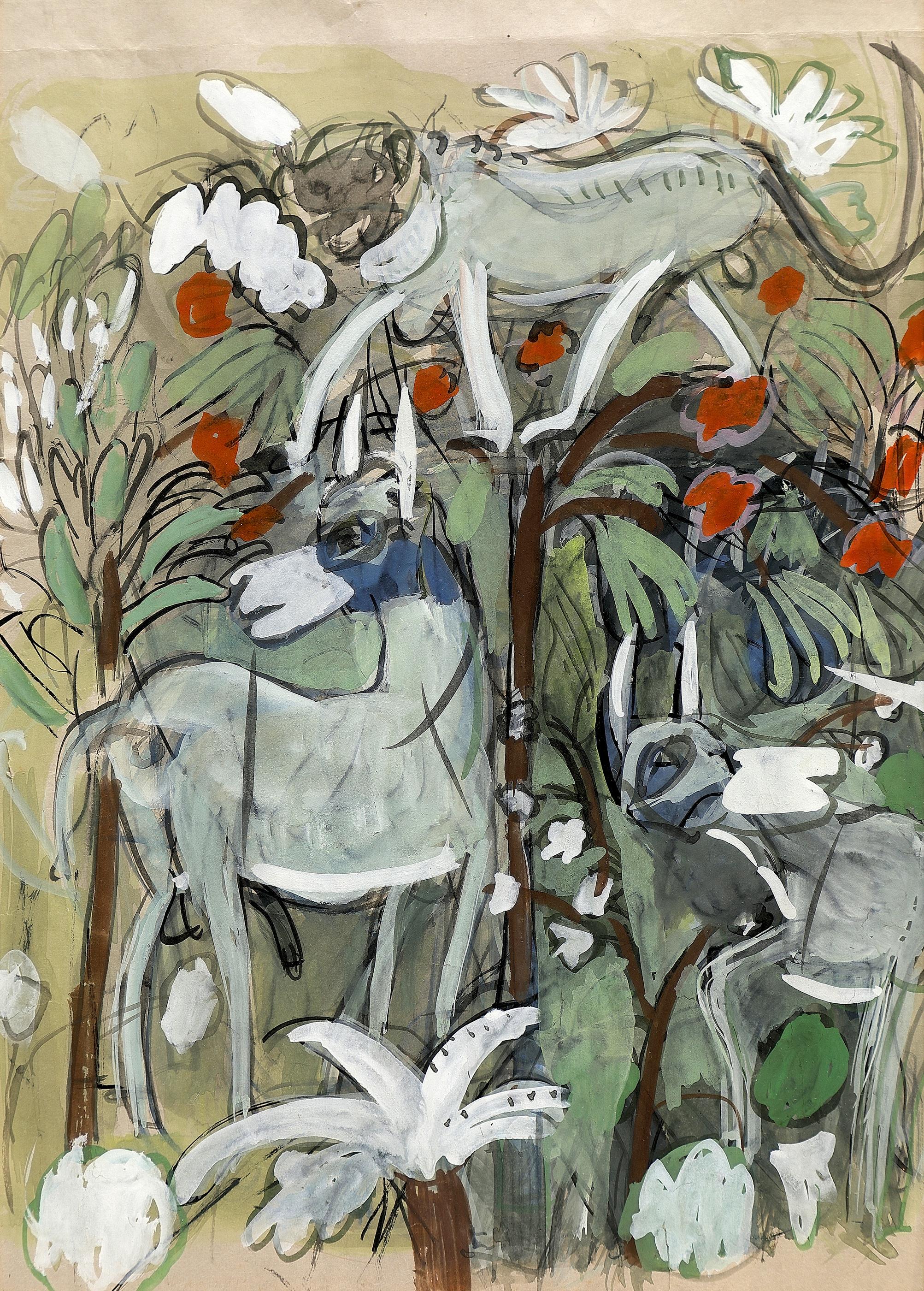 Creative Circuit: The Art Of K G Subramanyan -Jan 19-20, 2021 -Lot 91 ...