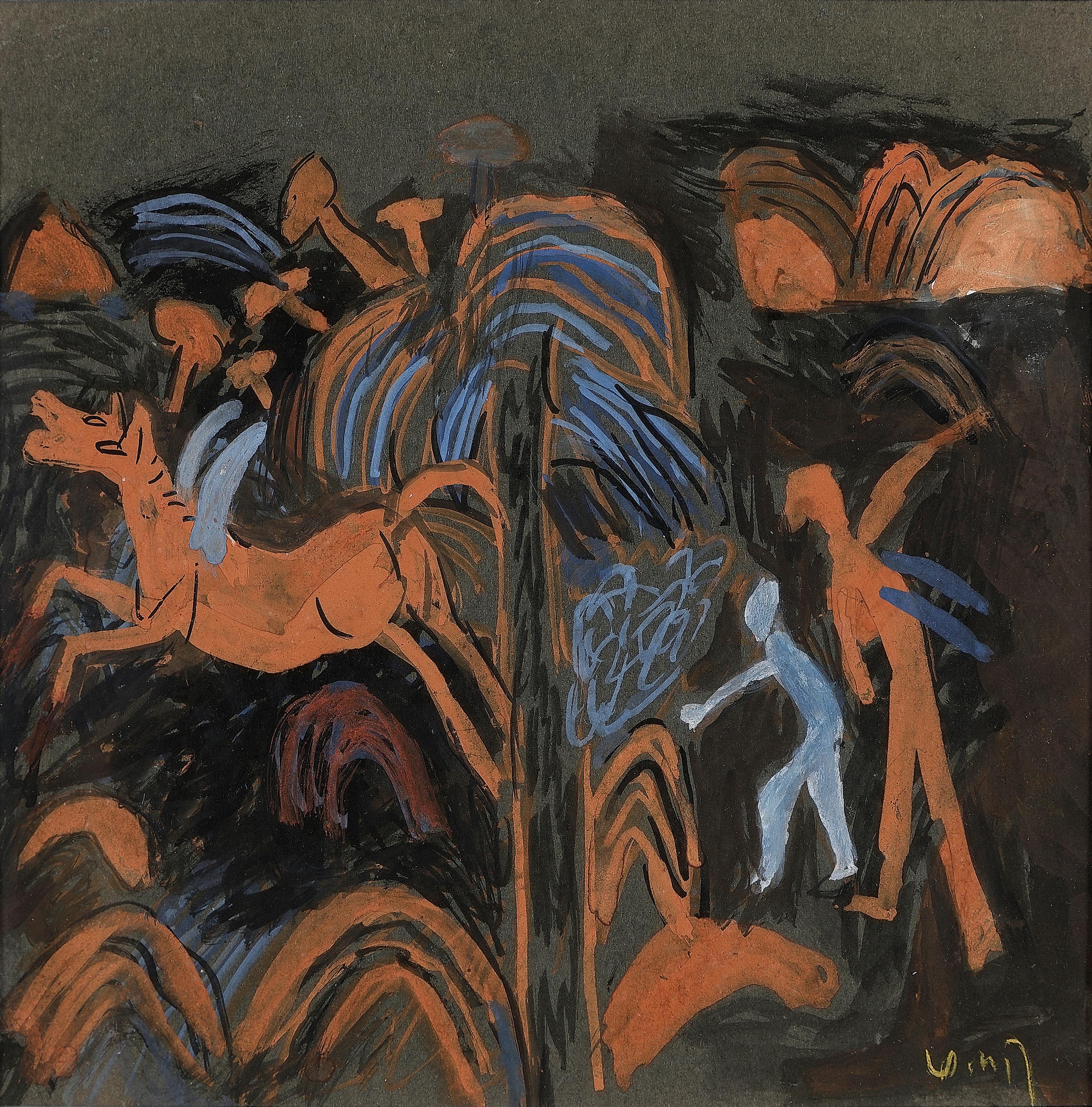 Creative Circuit: The Art Of K G Subramanyan -Jan 19-20, 2021 -Lot 78 ...