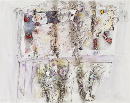 SAKTI BURMAN - Untitled @ | StoryLTD