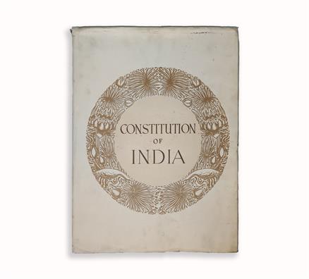 CONSTITUTION OF INDIA (FACSIMILE COPY) - @ | StoryLTD