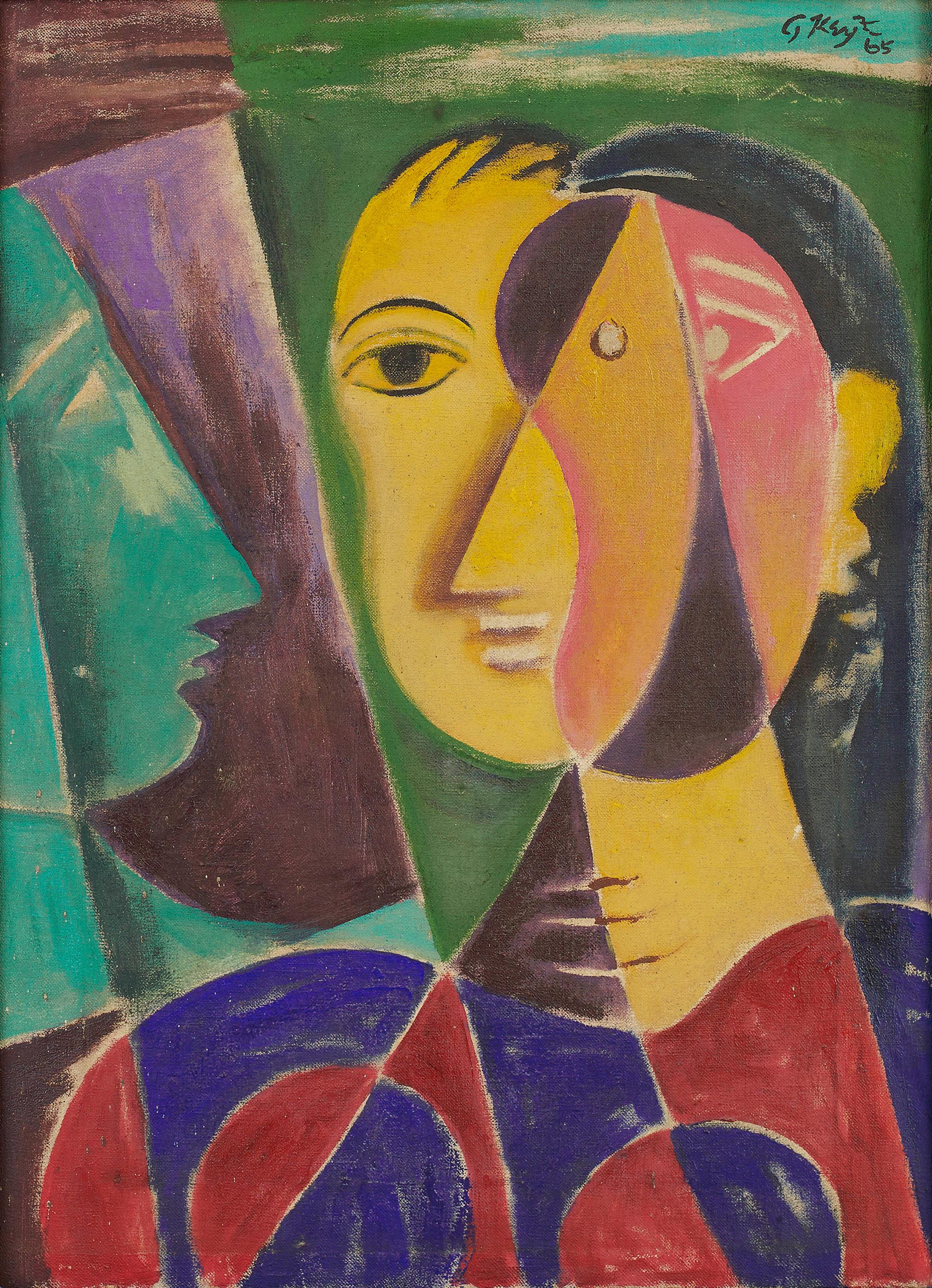 Summer Online Auction -Jun 24-25, 2020 -Lot 65 -George Keyt