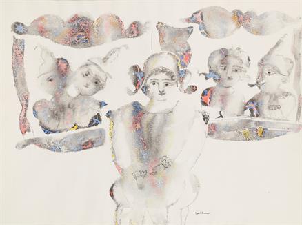 SAKTI BURMAN - Untitled @ | StoryLTD