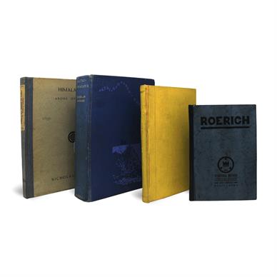 Multiple Authors - BOOKS ON NICHOLAS ROERICH (SET OF 4) @ | StoryLTD