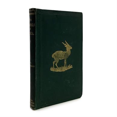 Thomas C Jerdon - The Mammals of India @ | StoryLTD