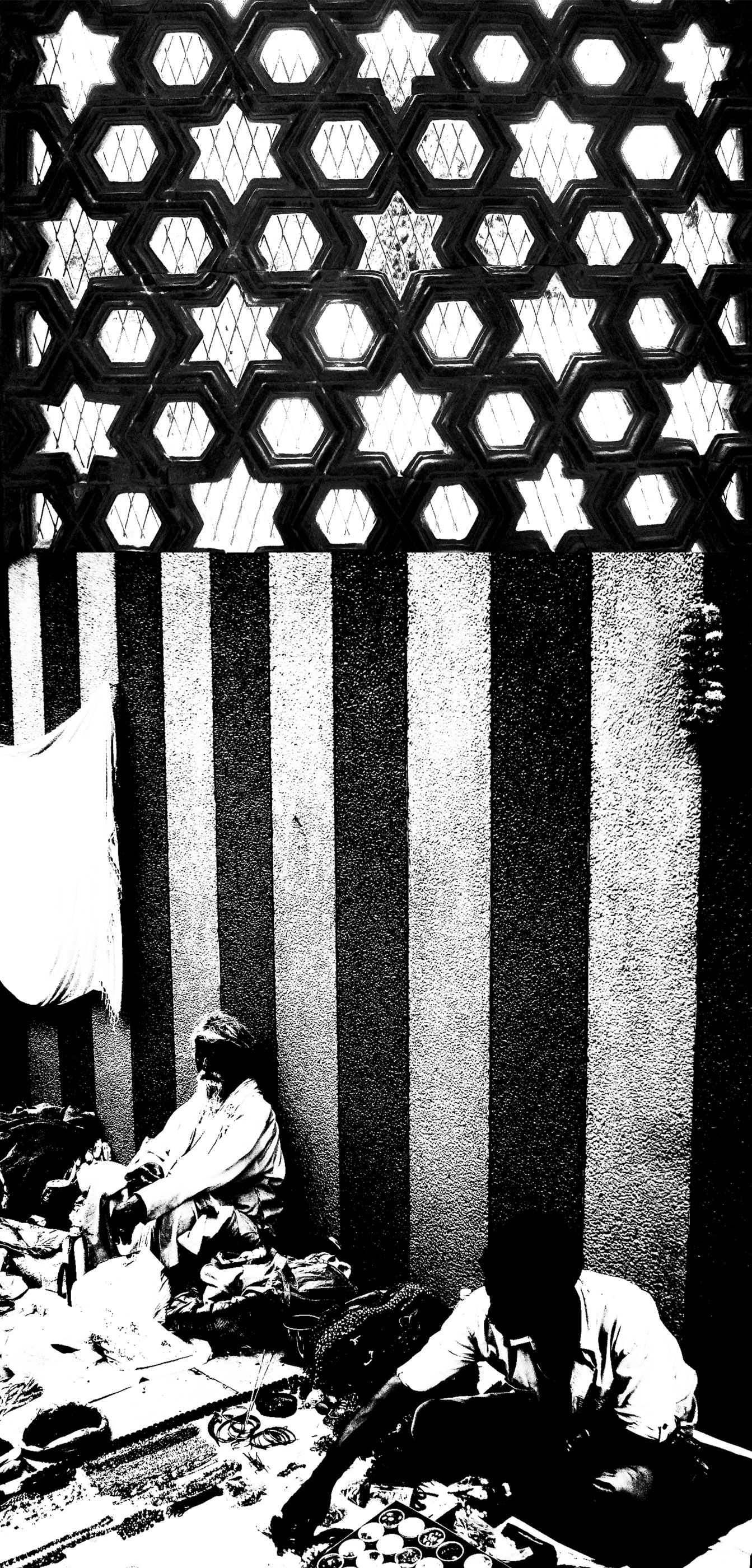 Exhibitions - Details - Saffronart :: Rachel Immanuel : Stars and ...