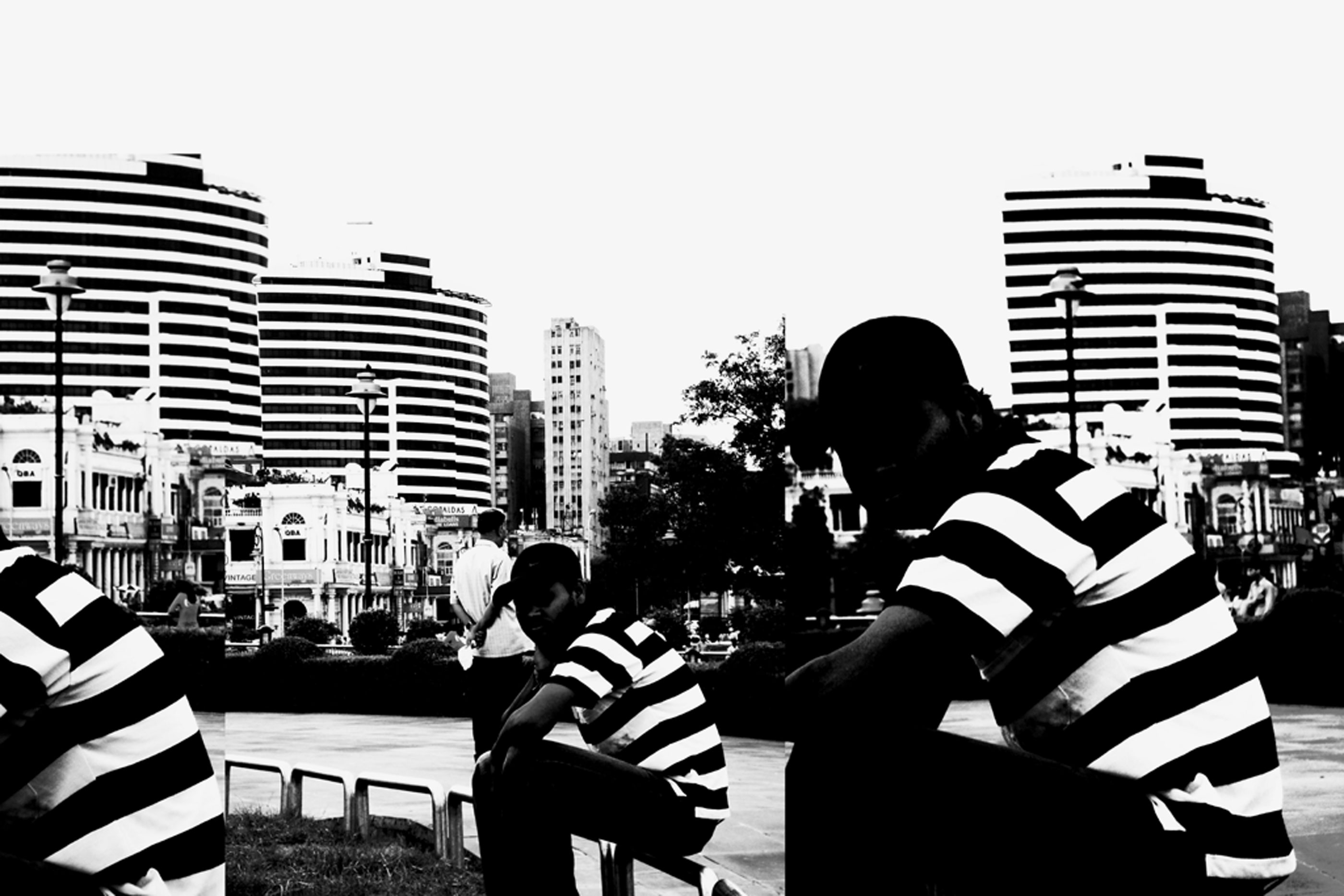Exhibitions - Details - Saffronart :: Rachel Immanuel : Stripes 2008