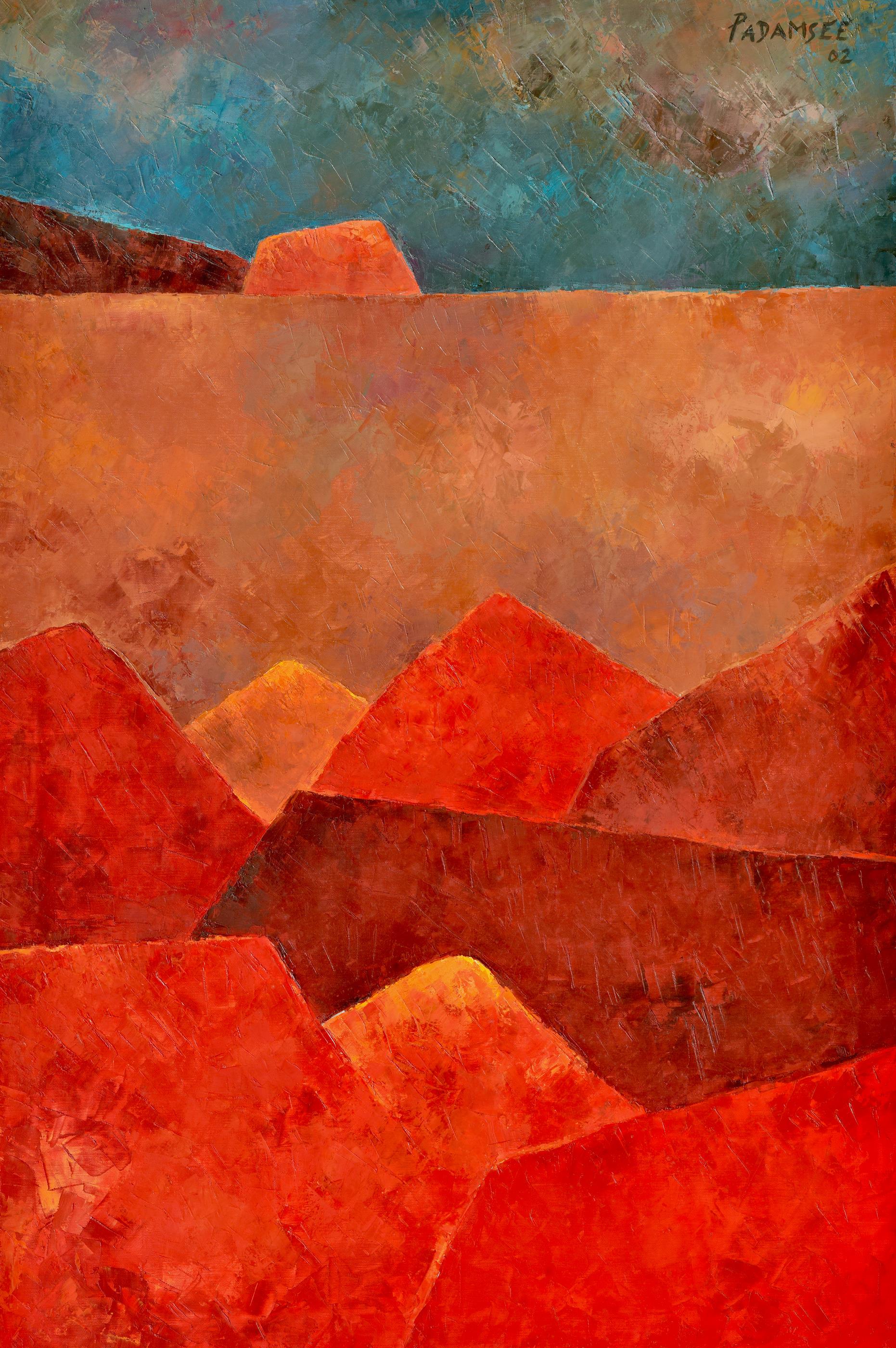 Modern Indian Art -Oct-13, 2021 -Lot 36 -Akbar Padamsee