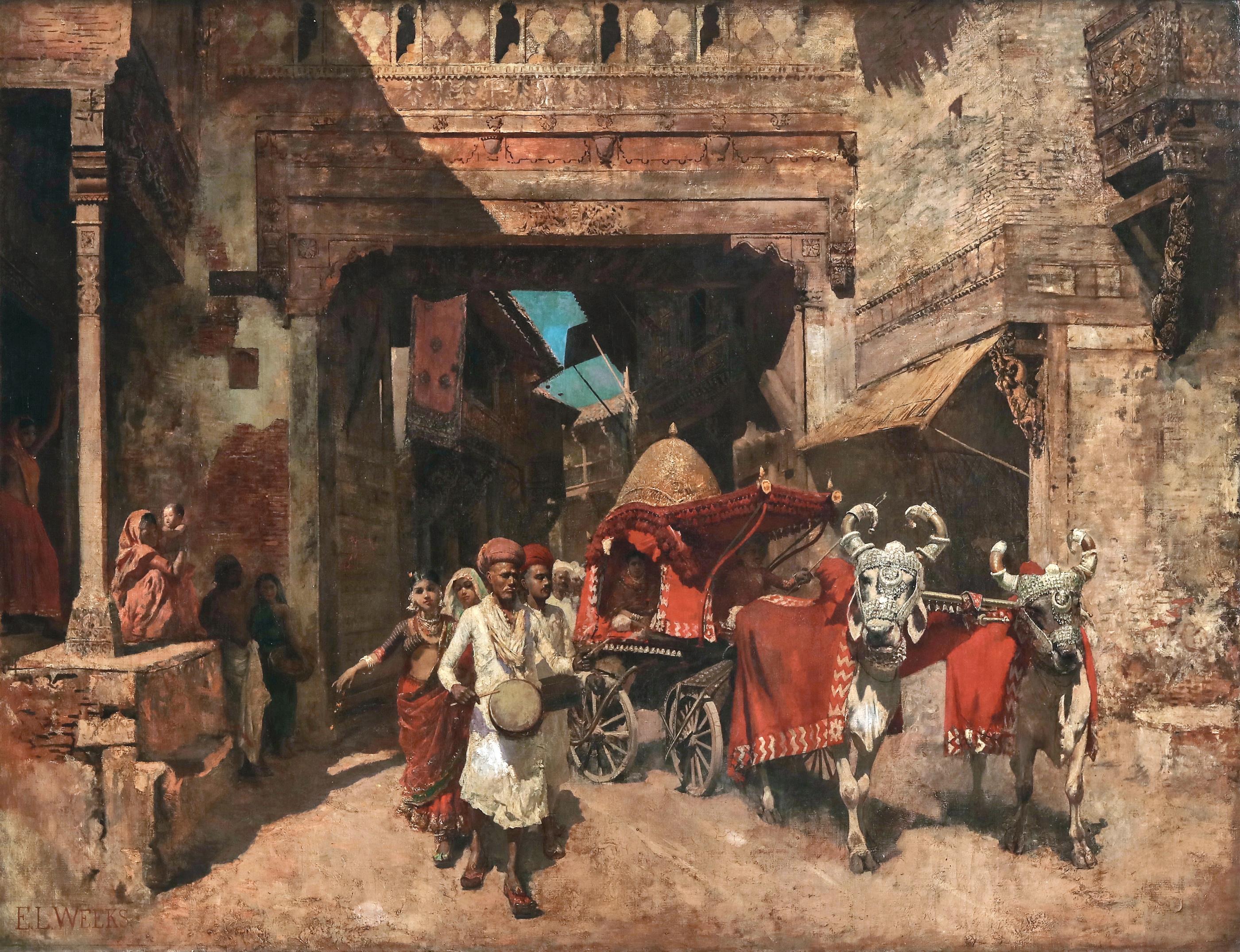 Modern Indian Art -Oct-13, 2021 -Lot 33 -Edwin Lord Weeks