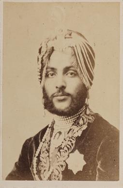 MAYALL, LONDON - Untitled (Portrait of Maharaja Duleep Singh) @ | StoryLTD
